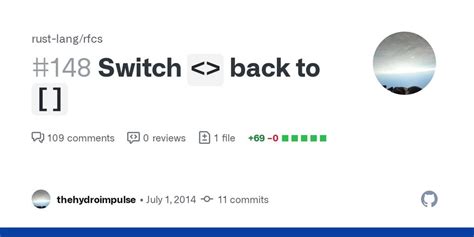Rfc Switch ` ` Back To ` ` Rrust