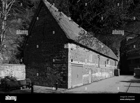The Tithe Barn In Croyland Park Wellingborough Town Northamptonshire