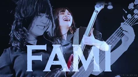 Fami Lovebites New Bassist Youtube