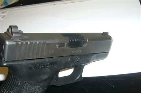 Glock Aro Tek Ghost Ring Sight