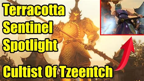 Unit Spotlight Terracotta Sentinel Cultist Of Tzeentch Spotted