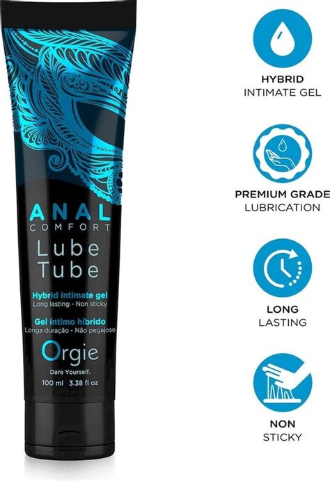 Orgie Lube Tube Anal Comfort 100ml Ab 1224 € Preisvergleich Bei