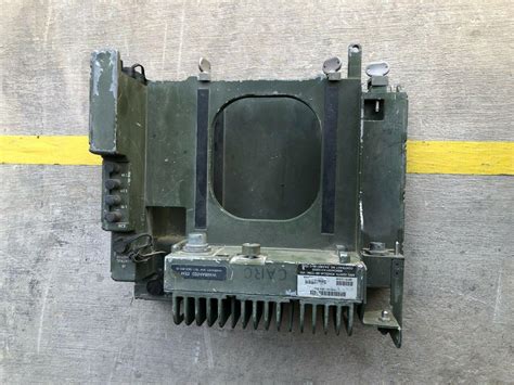 Military Radio Mount Vehicular Amplifier Adapter Humvee Hmmwv M998 Am