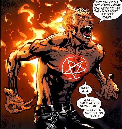 Daimon Hellstrom Earth 101 Marvel Fanon Fandom