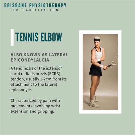 How To Fix Tennis Elbow Brisbane Physiotherapy And Podiatry