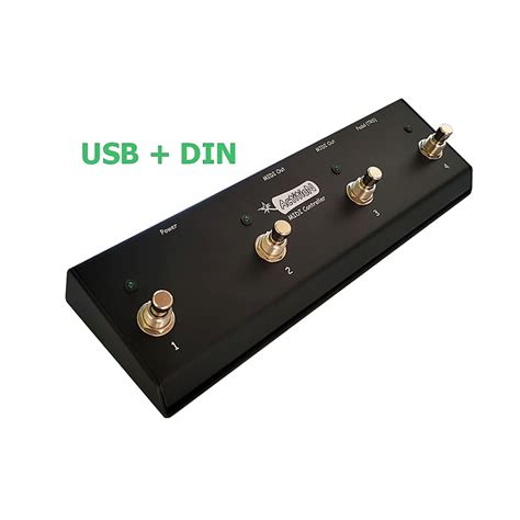 Looking For Suggestions For Cheap 3 Button Midi Foot Pedal Hardware