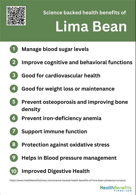 Science Backed Health Benefits Of Lima Bean Phaseolus Lunatus