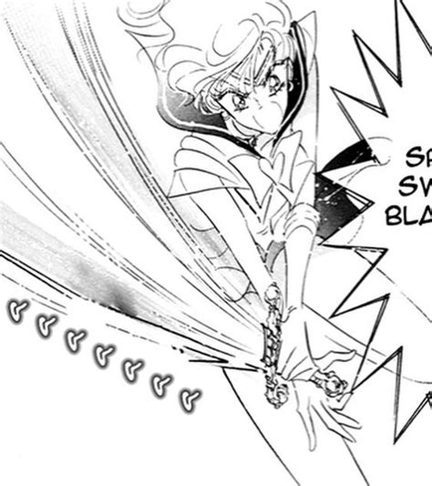 Sailor Uranus Manga Icon In 2025 Sailor Moon Manga Sailor Uranus