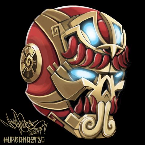 Jesse Hernandez Artist Deadpool Designer Collectible Bust By Sideshow