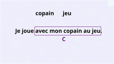 Sujet Verbe Complément Structure Dune Phrase Maître Lucas