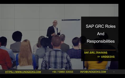 Sap Grc Roles And Responsibilities