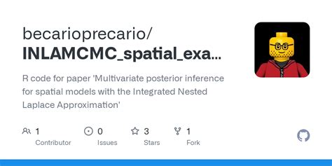 GitHub Becarioprecario INLAMCMC Spatial Examples R Code For Paper Multivariate Posterior