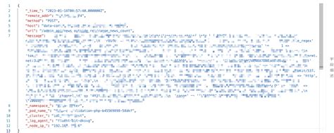 DOC 日志展示问题 Issue clickvisual clickvisual GitHub