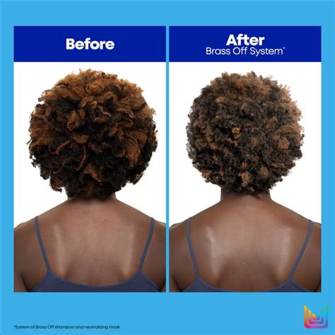 Matrix Brass Off Blue Shampoo For Color Treated Hair