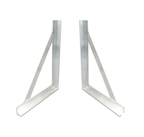 Aluminum L Brackets For Semi Truck Tire Chain Hangers