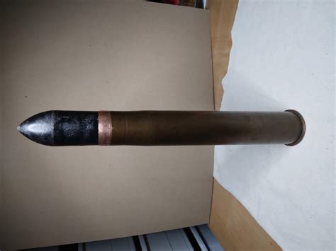 3 7cm Panzerabwehrkanone Pak 36 Shell 1938