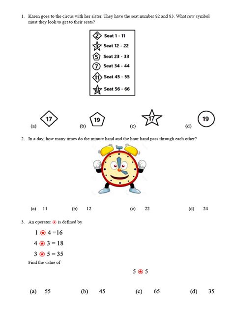 Preparation Phimo Simso Grade 34 11 May Pdf Mathematical Concepts Number Theory