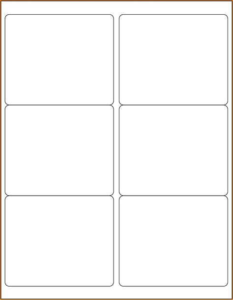 Avery Shipping Label Templates Free Avery Template For Microsoft Word