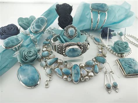Larimar Jewelry Newport Silver Company