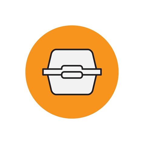 Premium Vector Styrofoam Flat Style Logo Design Template