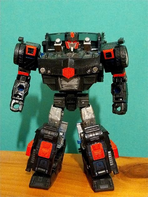 Minorrepaint Idw Flatline Tfw2005 The 2005 Boards