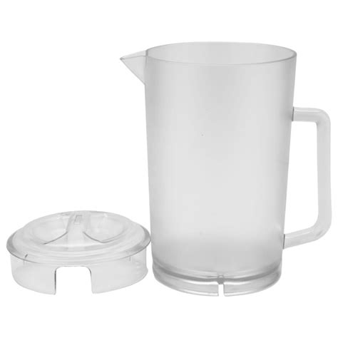 P 3064 1 Cl 64 Oz 75 Textured Pitcher 85 Tall Get