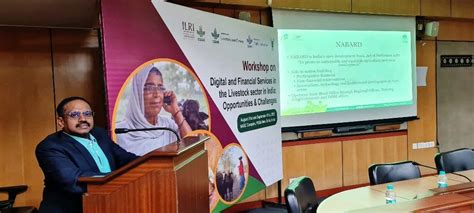 Delivered A Talk In The Workshop Organised By International Livestock Research Institute At New