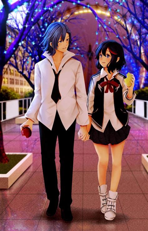 Ryuko X Aikuro Fanfiction