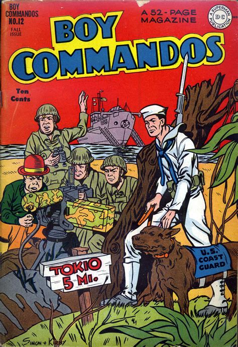Read Online Boy Commandos Comic Issue 12