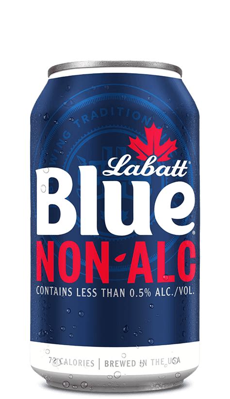 Labatt Blue Non Alc Labatt Usa