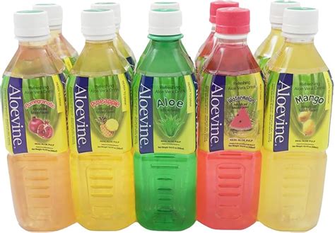 Aloe Vera Drink Flavors