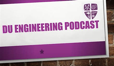 Podcast Episode 13 Durham University