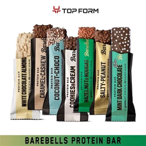 Barebells Protein Bars High Protein Low Carb Bar Low Sugar Protein Bar