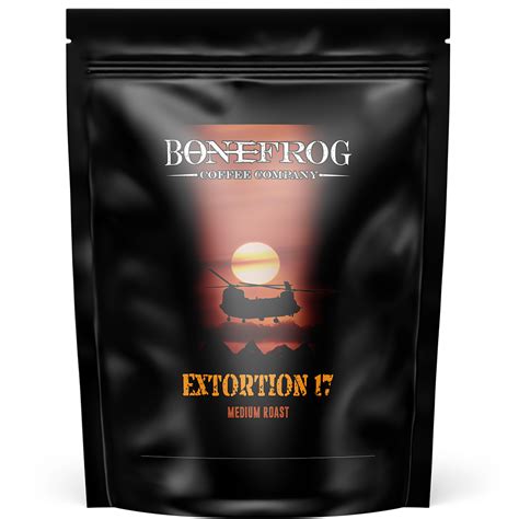 Extortion 17 Bulk Bonefrog Coffee