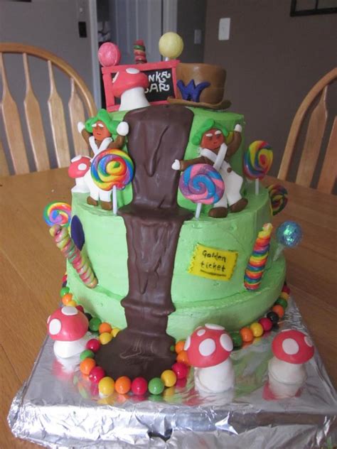Creative Cakes By Angie Willy Wonka Cake