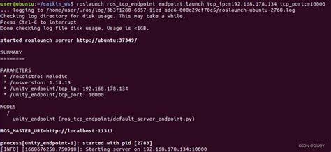 ROS Unity连接教程 unity ros CSDN博客