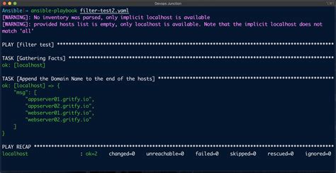 Ansible Map Examples Filter List And Dictionaries Devops Junction