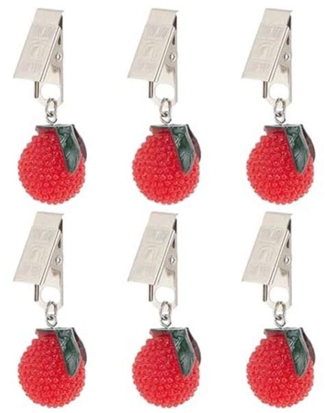 Tafelklemmen Met Gewichten Voor Tafelkleed Set Van 6 Bol
