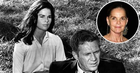 Ali Macgraw Speaks About Relationship With Steve Mcqueen I Was Obsessed Doyouremember