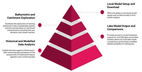 Freshwater Lake Ecosystem Pyramid