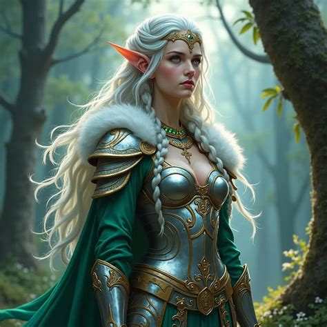 Download Ai Generated Elf Warrior Royalty Free Stock Illustration