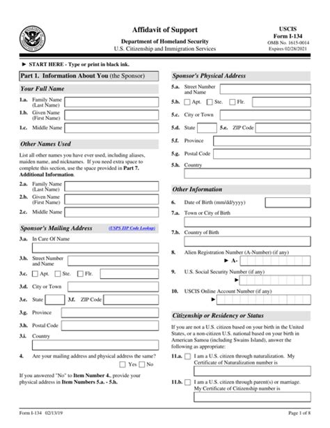 Affidavit Of Support Sample Letter For Uscis My Xxx Hot Girl
