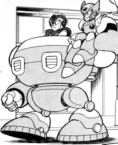 X And Zero Going To Beat Up Vile Rmegaman