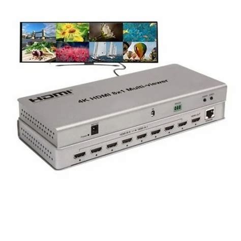 TECHUT X K HDMI Quad Multi Viewer Switcher At Piece In Faridabad ID