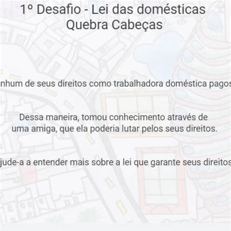 Exemplo De Desafio Concluído Download Scientific Diagram