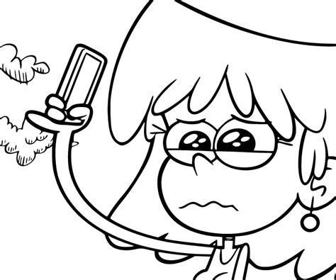 Free Printable Lori Loud Coloring Page Download Print Or Color