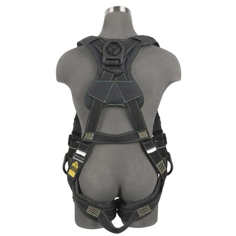 Arc Flash Full Body Harness De 3d De Qc Chest De Fd De Qc Legs