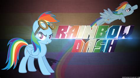 Rainbow Dash Wallpaper By Dropgasm On Deviantart Rainbow Dash Wallpaper By Dropgasm On Deviantart