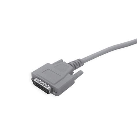 Cabo De Ecg 10 Vias Tipo Garra Zoncare Imac 120 Pro Bi310g 12