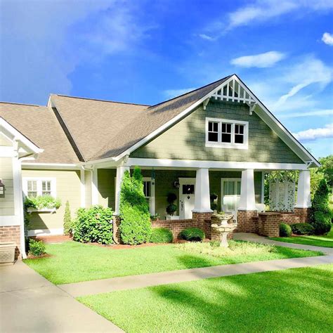 Craftsman Home Exterior Color Ideas At Joey Henriquez Blog